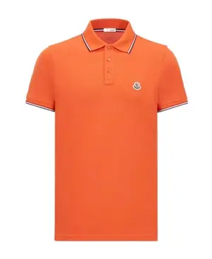 Moncler Logo Patch Polo Shirt