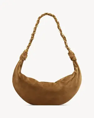 Saint Laurent Amalia Zipper Shoulder Bag