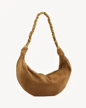 Saint Laurent Amalia Zipper Shoulder Bag