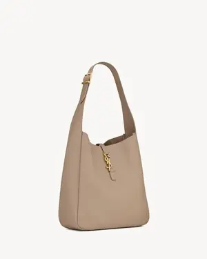 Saint Laurent Le 5 À 7 Supple Large In Grained Leather