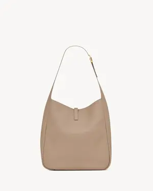 Saint Laurent Le 5 À 7 Supple Large In Grained Leather