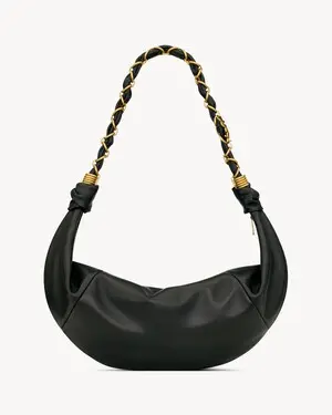 Saint Laurent Amalia Zipper Shoulder Bag