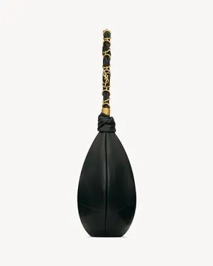 Saint Laurent Amalia Zipper Shoulder Bag