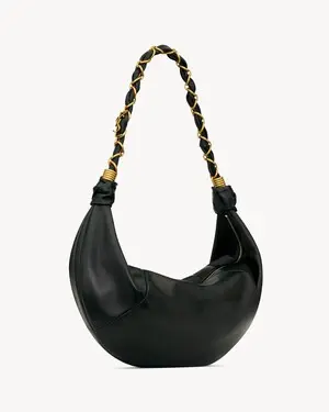 Saint Laurent Amalia Zipper Shoulder Bag
