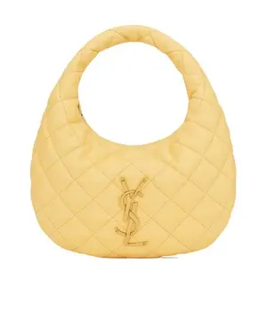 Saint Laurent Icare Quilted Nappa Handbag