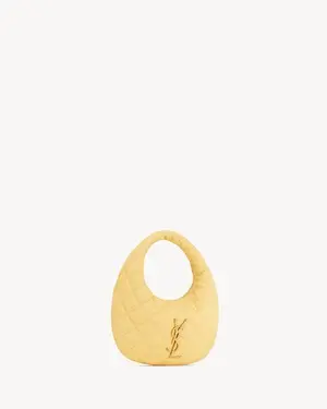 Saint Laurent Icare Quilted Nappa Handbag