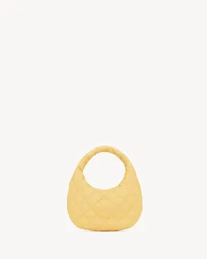 Saint Laurent Icare Quilted Nappa Handbag