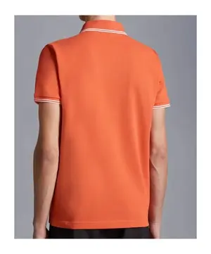 Moncler Logo Patch Polo Shirt