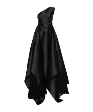 Solace Charo Gown - Black