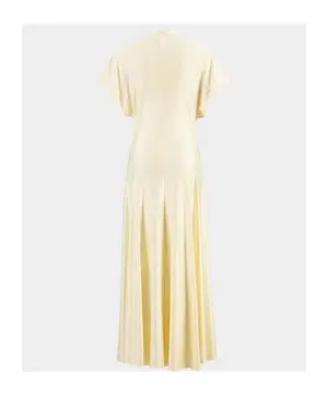 Rabanne Gathered Maxi Dress
