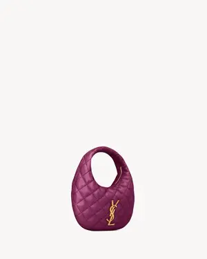 Saint Laurent Icare Quilted Nappa Handbag