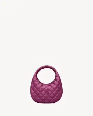 Saint Laurent Icare Quilted Nappa Handbag
