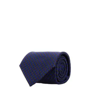 Brioni Embroidered Neck Tie - No