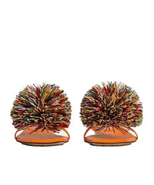 Bottega Veneta Adam Flat Sandals With Embellished Balls