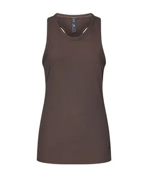 Adidas By Stella McCartney Racer-back Tank Top - Brown