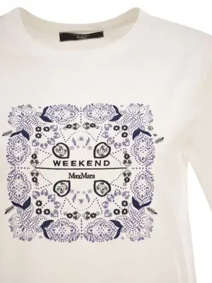 Max Mara West Crewneck T-shirt