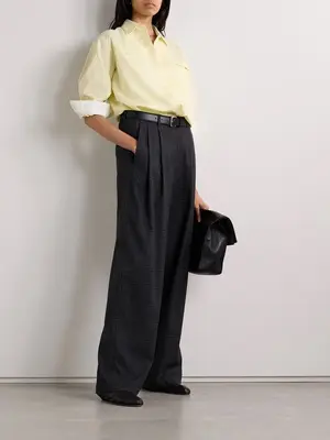 Proenza Schouler Rose Wool Blend Shirt