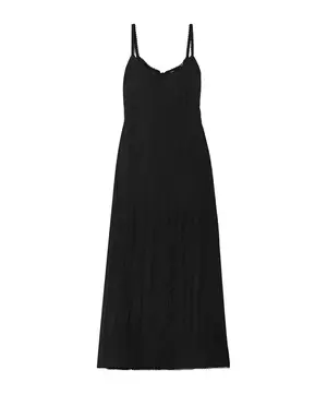 Proenza Schouler Evelyn Tie-up Dress - Black
