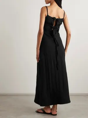 Proenza Schouler Evelyn Tie-up Dress