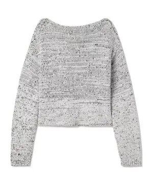 Proenza Schouler Maddox Oversized Sweater - White