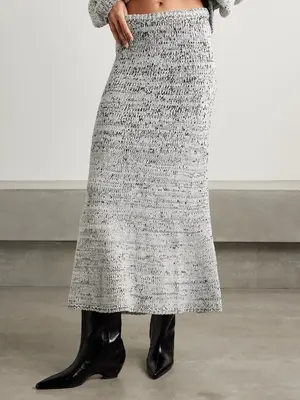 Proenza Schouler Kerry Knitted Midi Skirt