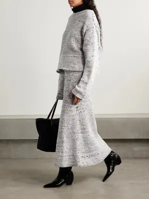 Proenza Schouler Kerry Knitted Midi Skirt