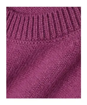 THE ELDER STATESMAN Crew Neck Cashmere Sweater