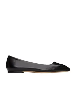 AeydĒ Logo Ballet Shoes - Black