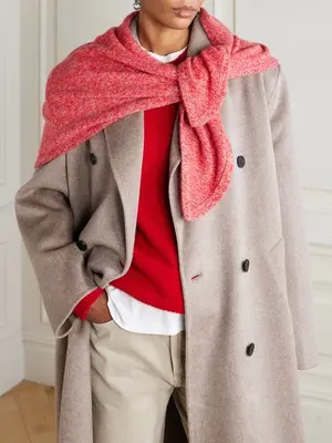 THE ELDER STATESMAN Cashmere Scarf