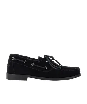 AeydĒ Harris Round Toe Lace-up Shoes