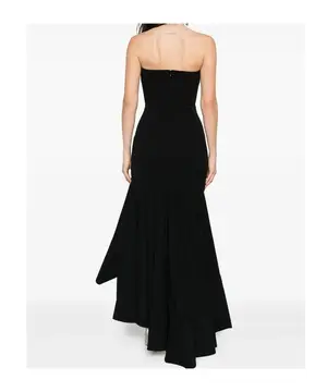 Solace Off-shoulder Ruffled Hem Dress