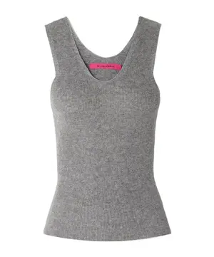 THE ELDER STATESMAN Delicash Cashmere And Silk Blend Vest