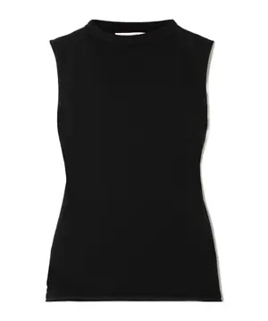 THE ELDER STATESMAN Cashmere Tank