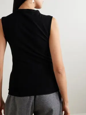 THE ELDER STATESMAN Cashmere Tank