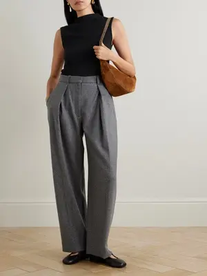 THE ELDER STATESMAN Cashmere Tank