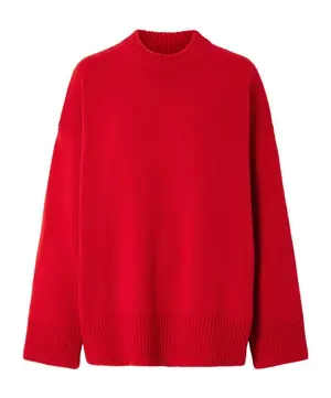 THE ELDER STATESMAN Pali Cashmere Sweater - Red