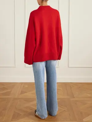 THE ELDER STATESMAN Pali Cashmere Sweater