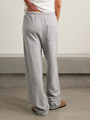 THE ELDER STATESMAN Daily Wide-leg Sweatpants