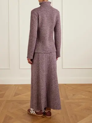 THE ELDER STATESMAN Flow Cashmere Turtleneck Sweater