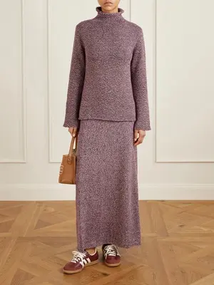 THE ELDER STATESMAN Flow Cashmere Turtleneck Sweater