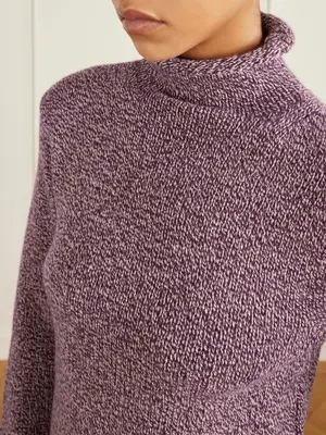 THE ELDER STATESMAN Flow Cashmere Turtleneck Sweater