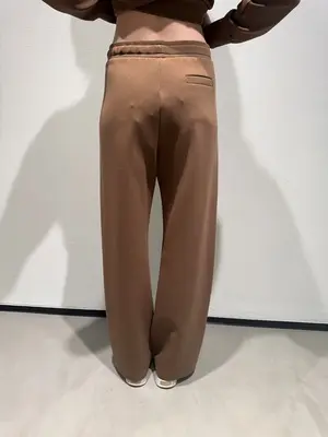 Max Mara Elastic Waist Casual Pants