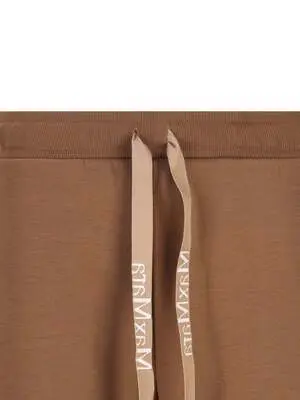 Max Mara Wide-leg Drawstring Trousers