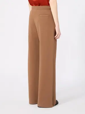 Max Mara Wide-leg Drawstring Trousers