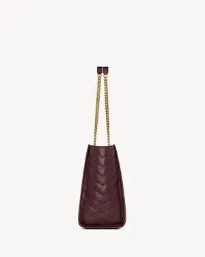 Saint Laurent Niki Shopping Bag In Vintage Leather