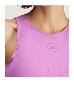 Adidas By Stella McCartney Sleeveless Crop Tank Top