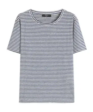 Max Mara Striped T-shirt - Ultramarine