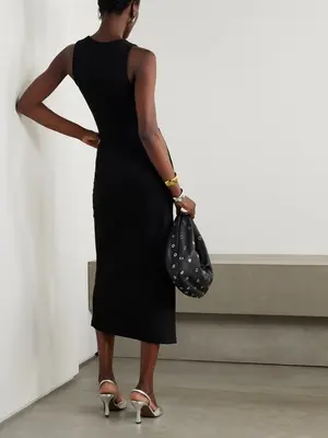 Rabanne Stud-detail Midi Dress