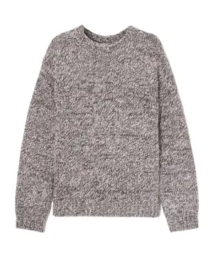 Le Kasha Long-sleeved Knitwear - Purple