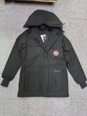 Canada Goose Expedition Down Parka - Black